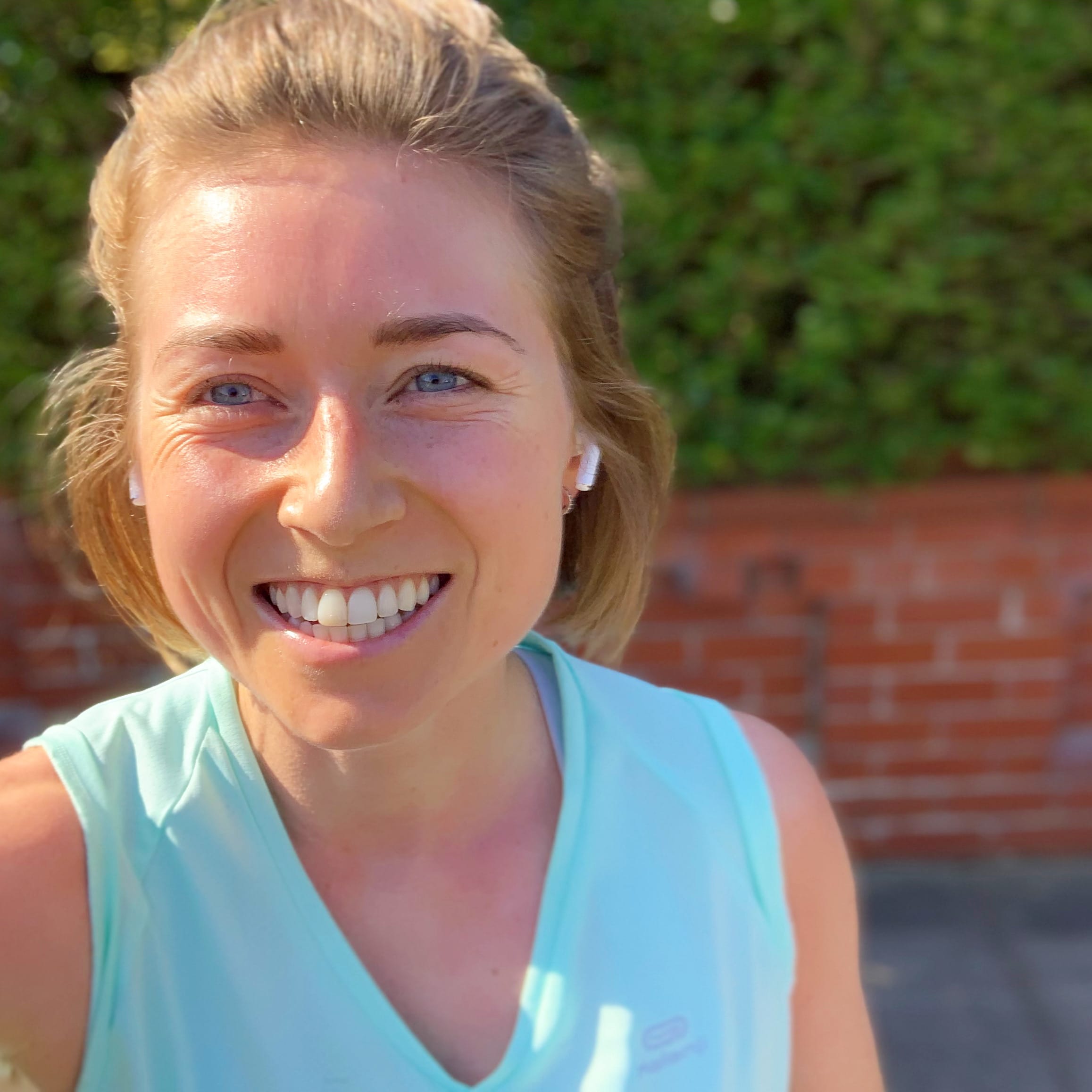 All about running – Jessica Lambert
